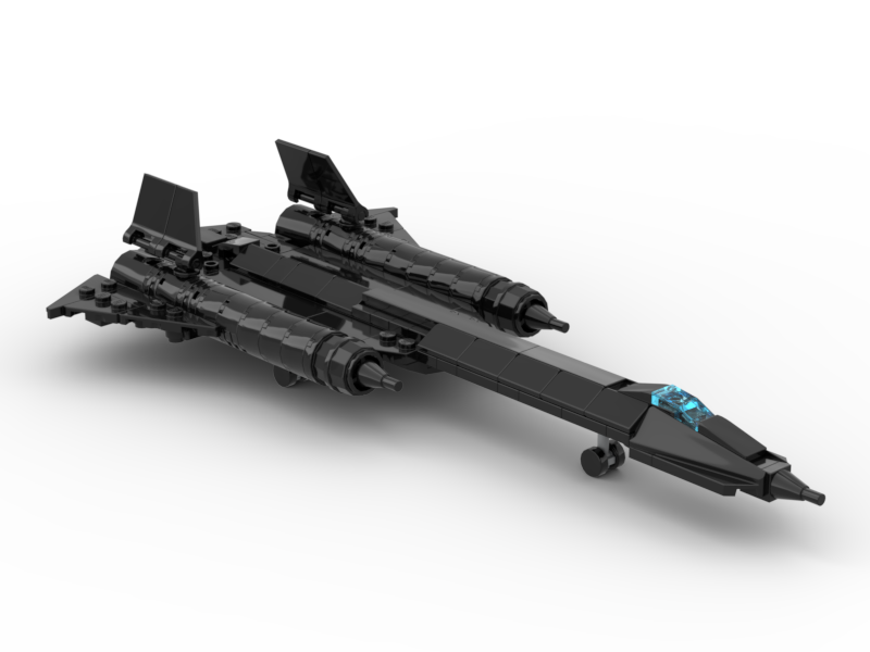 LEGO MOC-241417 Maestro's SR-71 Blackbird by maestro_of_bricks ...