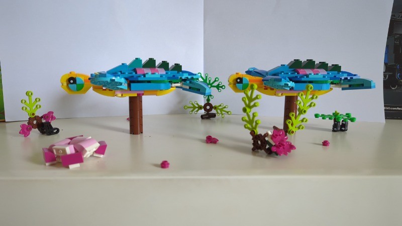 LEGO MOC-164469 31136 Sea Turtle by Nequmodiva | Rebrickable - Build ...