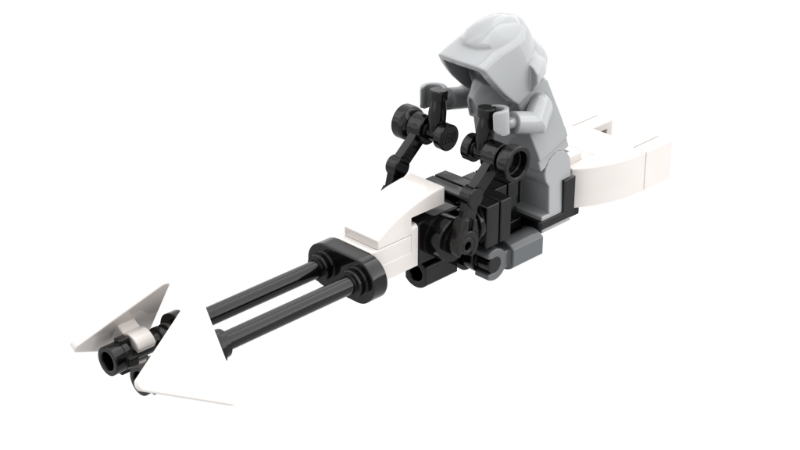 LEGO MOC-160905 Scout Speeder by BrickForge | Rebrickable - Build with LEGO
