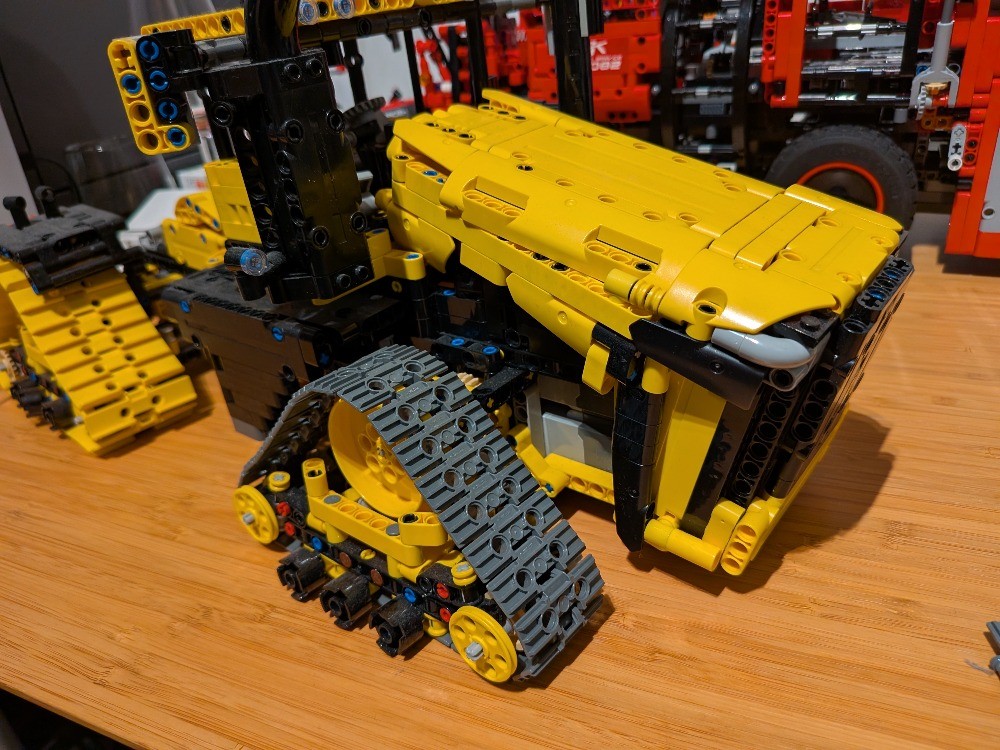 LEGO MOC-181754 42131 John Deere 9RX 830 with Speed Disk by lars_4444 ...