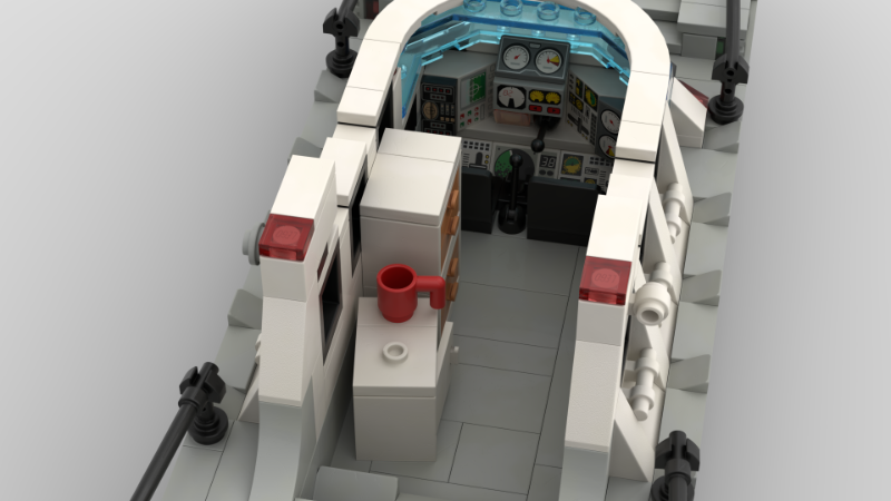 LEGO MOC LEGO 4010 Police Rescue Boat Remake by patedod266 ...