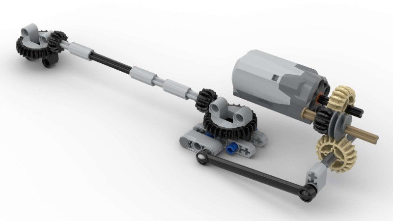 LEGO MOC Mini URAL-5920 by Stinkwell_exhaust_creations | Rebrickable ...