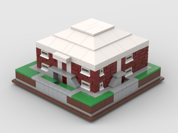 LEGO MOC 4-Plex by Madogmania | Rebrickable - Build with LEGO