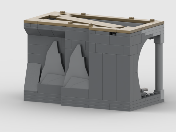 LEGO MOC Entrance to the Secret Chamber by WilliamStidwell ...