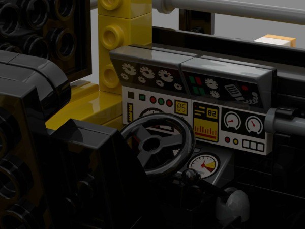 LEGO MOC Apocalypse School Bus by DdeongHwani | Rebrickable - Build ...