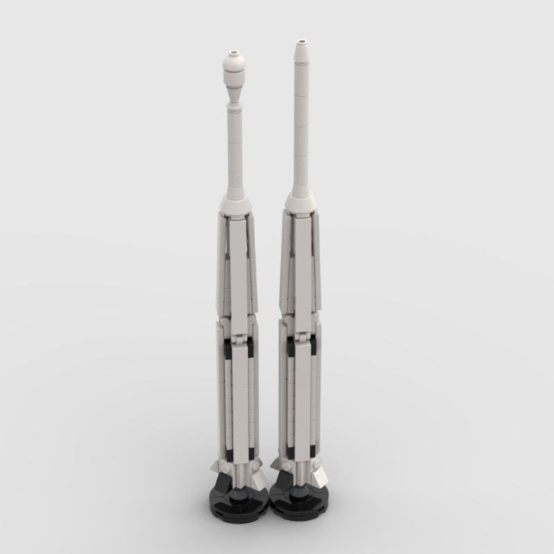 LEGO MOC Early Thor Delta Collection (Saturn V scale) by Betelguese90 ...