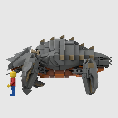 LEGO MOC Terminid Charger (Helldivers 2) by LauraDog | Rebrickable ...