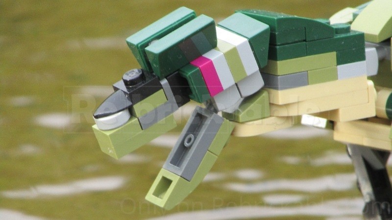 LEGO MOC 31121 Calvinosaurus wattersoni 1:250 scale by Foosbubs ...