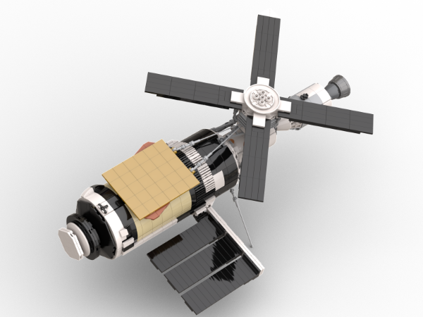 LEGO MOC 1:75 Scale Skylab Orbital Workshop. by SkylabBricks ...
