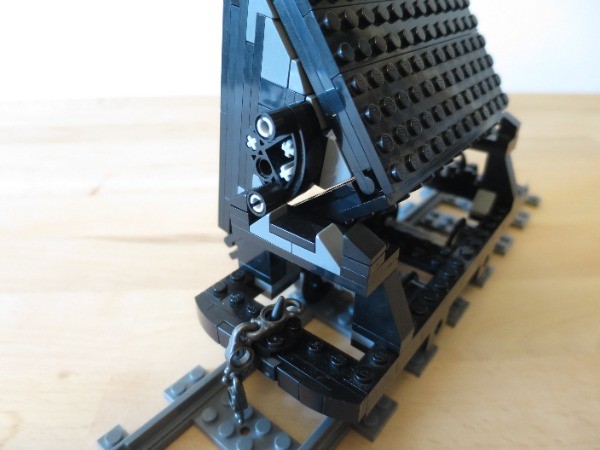 LEGO MOC Field Railway Tipper Wagon (Scale 1:13 / 15w) by ...