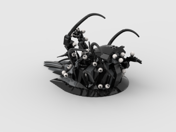 LEGO MOC Lovecraft Shoggoth (Attempt ) by McMOC | Rebrickable - Build ...