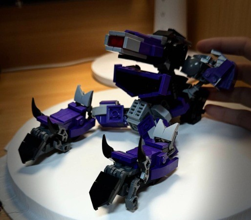 LEGO MOC-191469 Shockwave - Transformers Prime by Blaze.Mocs ...
