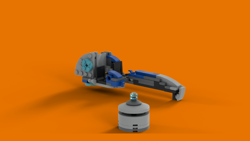 LEGO MOC 501st BARC Speeder with Sidecar 75359 Alternate Build by ...