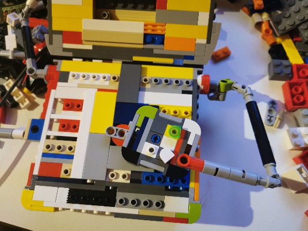 LEGO MOC Mr Toast and the butter by McMOC | Rebrickable - Build with LEGO