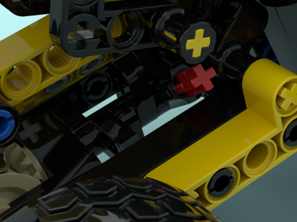 LEGO MOC 42164 - recolor and improved by loriswave | Rebrickable ...