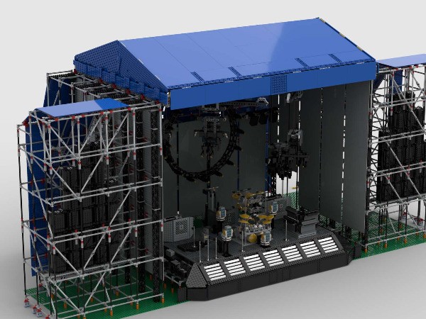 LEGO MOC Concert Stage Pink Floyd 1988 by Lelieb | Rebrickable - Build ...