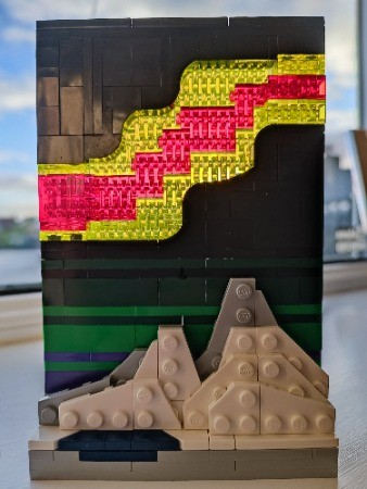 LEGO MOC-172773 Aurora by jack.a.horner | Rebrickable - Build with LEGO