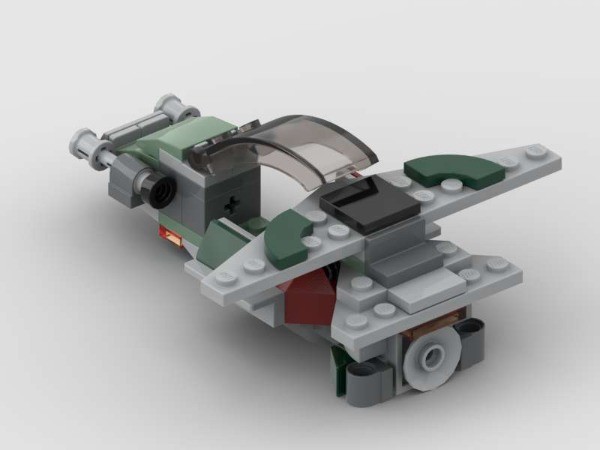 LEGO MOC-169576 75344 Space Jet by dLegooo | Rebrickable - Build with LEGO