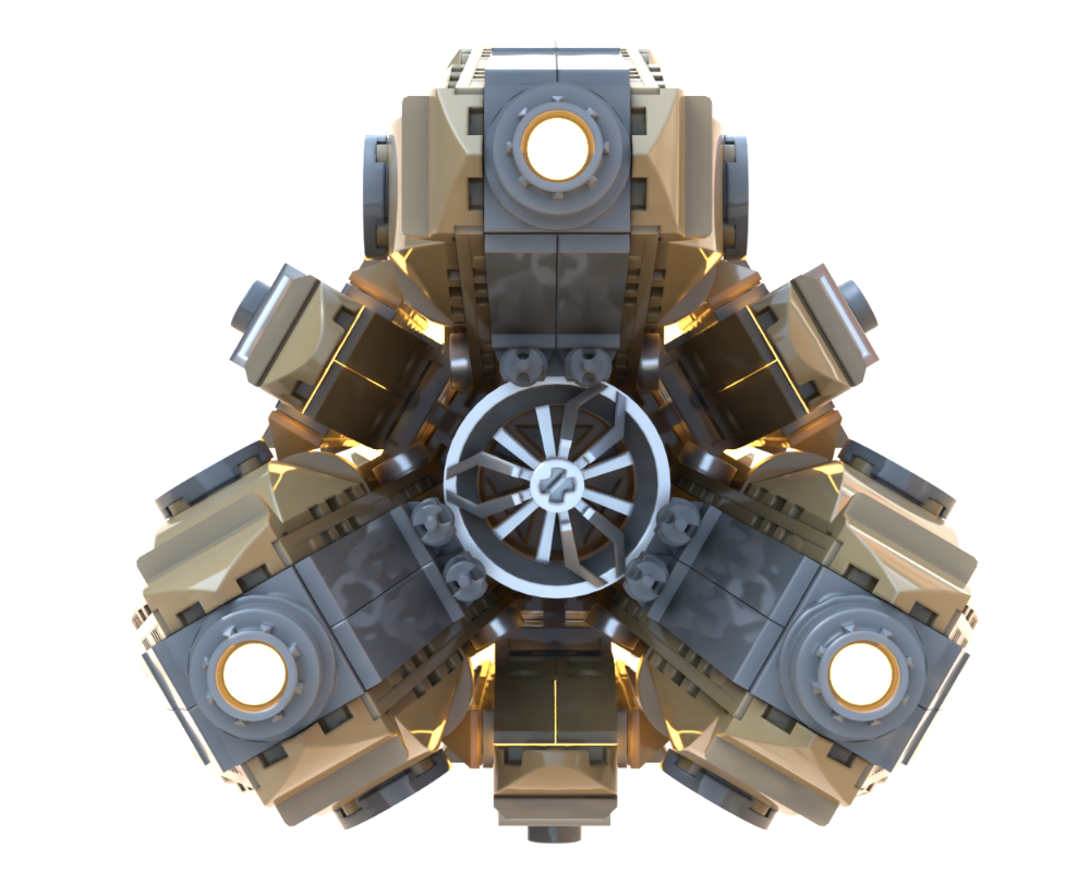 LEGO MOC-231667 Obscurian Star Torch by OrchardBuilds | Rebrickable ...