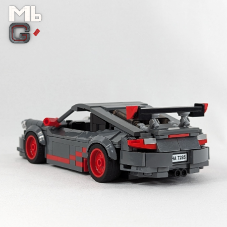 LEGO MOC-170118 Porsche 997 GT3 RS by Mocs_by_Geoff | Rebrickable ...