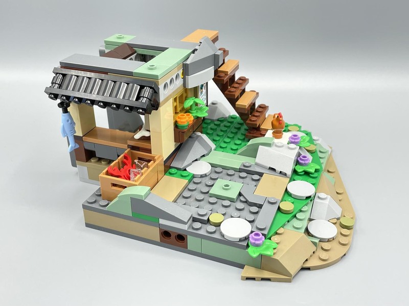 Review: 80044-1 - Monkie Kid's Team Hideout | Rebrickable - Build with LEGO