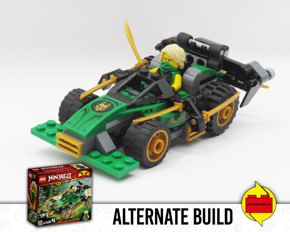 LEGO Set 71700-1 Jungle Raider (2020 Ninjago) | Rebrickable - Build ...