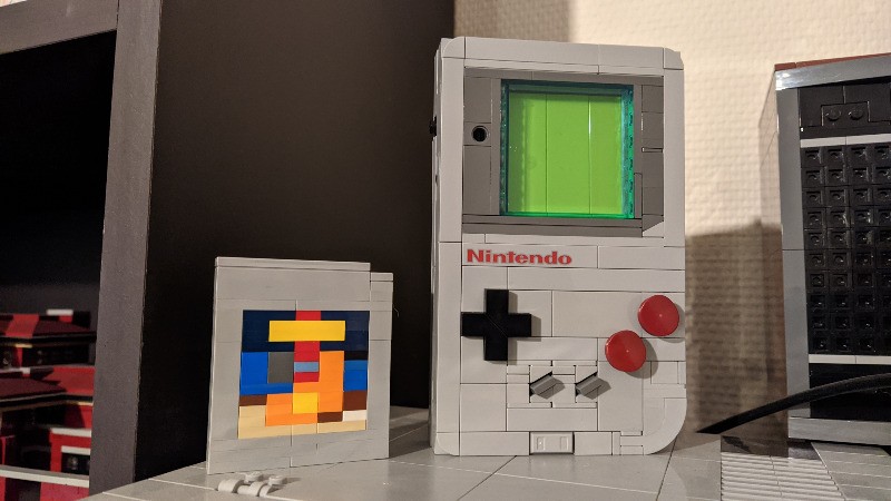 LEGO MOC Metroid II Cartridge for the Ultimate Game Boy by Neits89 ...
