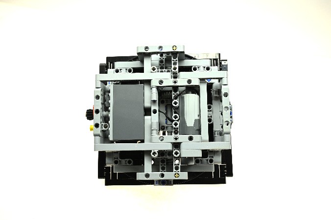 LEGO MOC Motorized turntable by technic_Franz | Rebrickable - Build ...