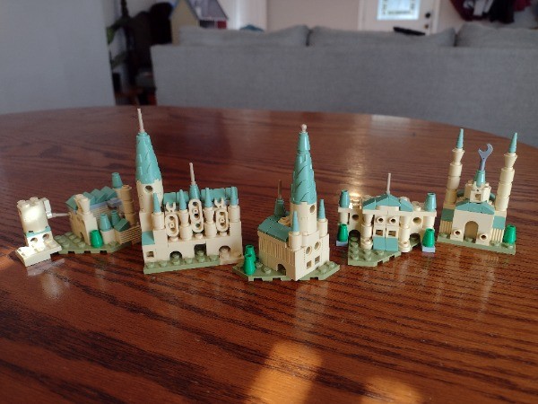 LEGO MOC 30435 Mosque by Dafeld | Rebrickable - Build with LEGO