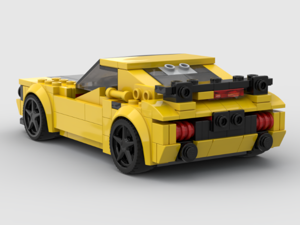 LEGO MOC Ford Mustang 302 Boss 76901 by 6th gear | Rebrickable - Build ...