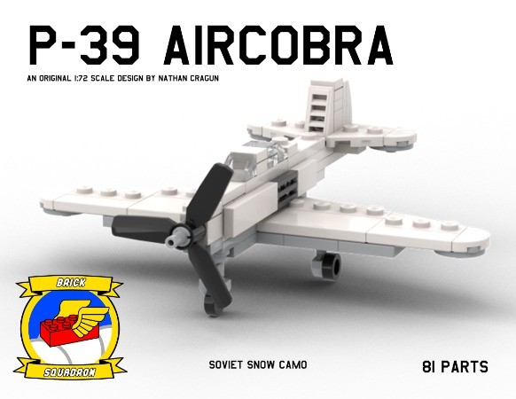 LEGO MOC P-39 Collection by brick_squadron | Rebrickable - Build with LEGO
