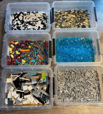 LEGO MOC 30 Hudson Yards 1:800 Scale by SPBrix | Rebrickable - Build ...