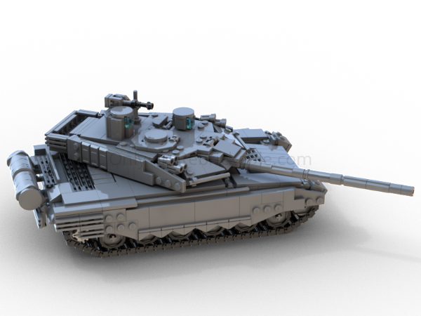 LEGO MOC T-90M Proryv-3 by GreeneBricks | Rebrickable - Build with LEGO