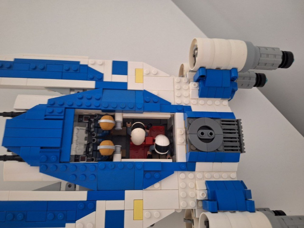 LEGO MOC U Wing Blue Squadron (2.0 Update) by BaufmanBricks ...