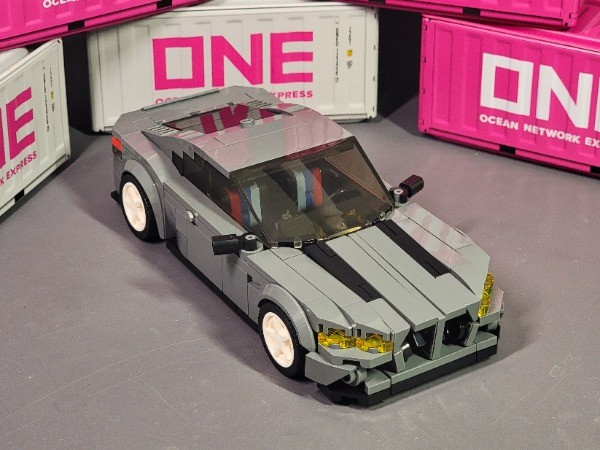 LEGO MOC BMW M4 by mockjer | Rebrickable - Build with LEGO