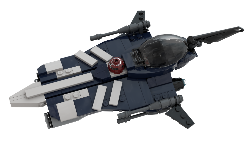 LEGO MOC-149380 Azure Angel (Modified Delta-7 Aethersprite-Class Light ...