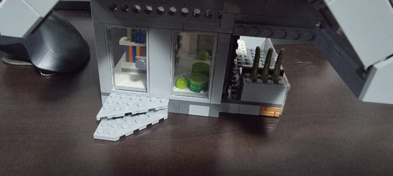 LEGO MOC-113986 Modern Library by BrickAtive | Rebrickable - Build with ...