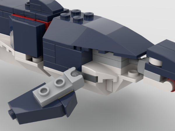 LEGO MOC 31088 Mosasaurus hoffmanni by Foosbubs | Rebrickable - Build ...