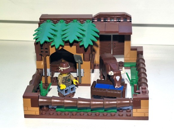 LEGO MOC Stronghold Dairy Farm by Legocionado | Rebrickable - Build ...