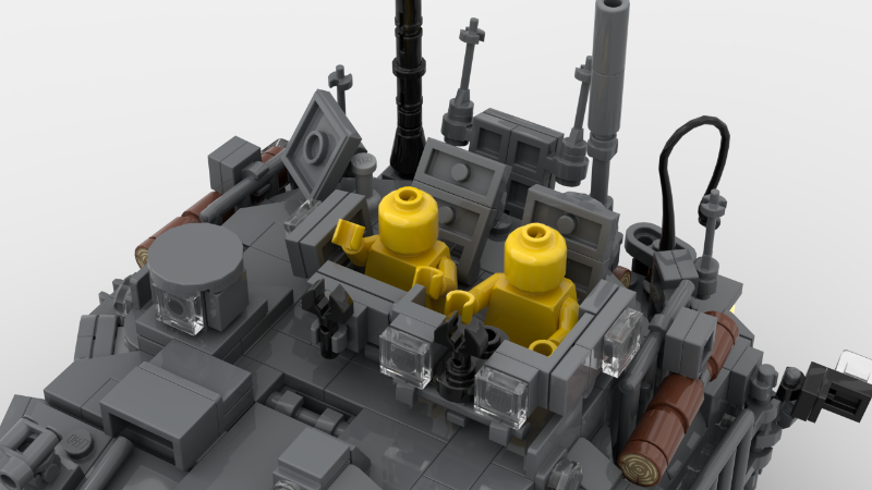 LEGO MOC-176928 RAIDER IFV by Darth_Legos | Rebrickable - Build with LEGO