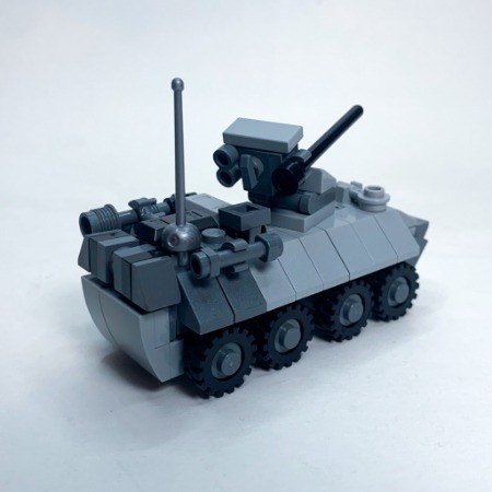 LEGO MOC BTR-82a Armored Personnel Carrier by hg_moc | Rebrickable ...