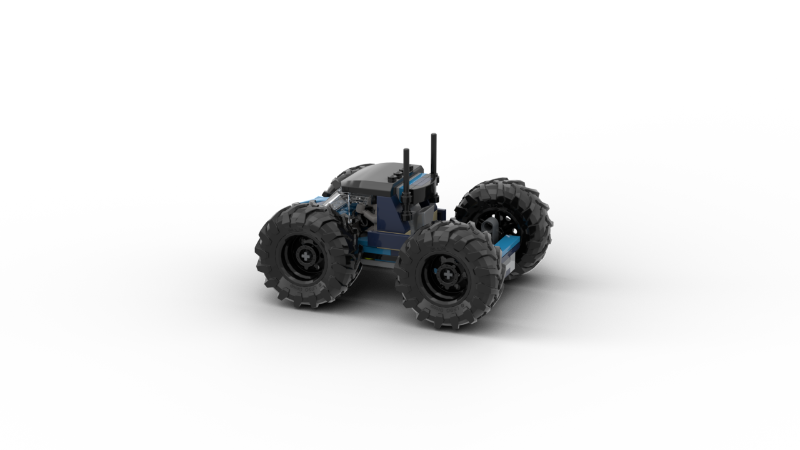 LEGO MOC 60402-1 Pick-up by n2brick | Rebrickable - Build with LEGO