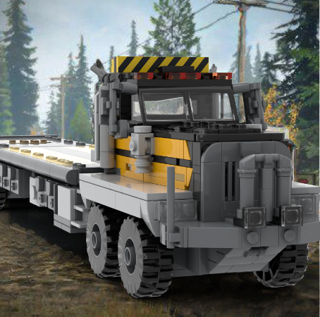 LEGO MOC Snowrunner: 6 Trucks Pack by Al3xW40 | Rebrickable - Build ...