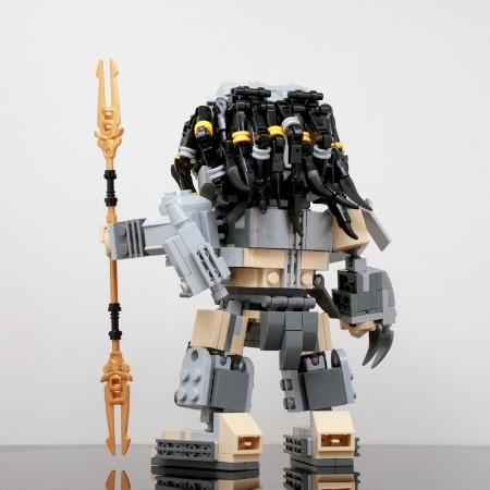 LEGO MOC-166962 PREDATOR by choi_dambaek | Rebrickable - Build with LEGO