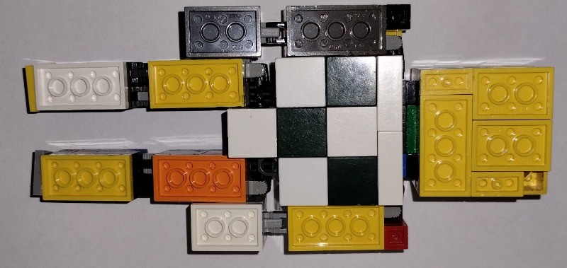 LEGO MOC Posable Minecraft Figure: Diamond Armor by Space_Steave ...