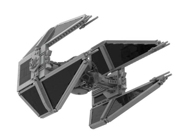 LEGO MOC-150920 Imperial TIE Interceptor by 2x4Productions ...