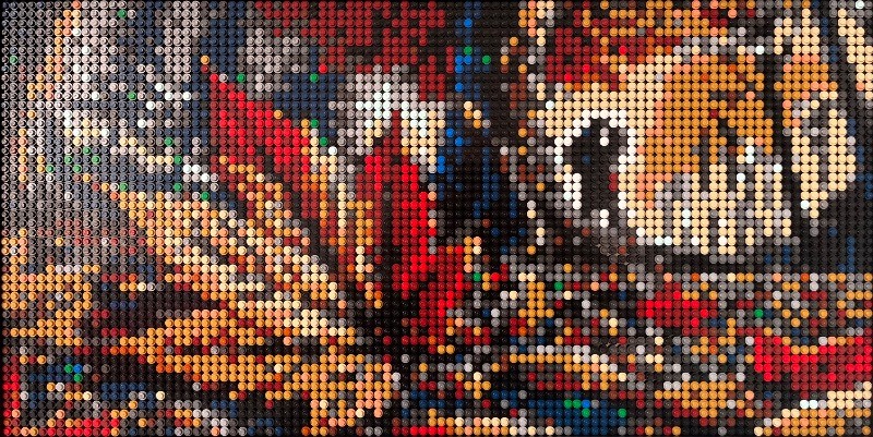 LEGO MOC-200983 Autumn leaf - 31201, 31205 by slyromania | Rebrickable ...