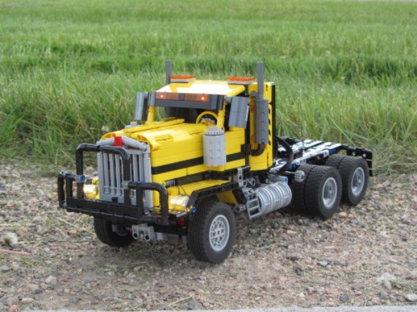 LEGO MOC Technic RC Kenworth C500 6x6 by verdigris | Rebrickable ...