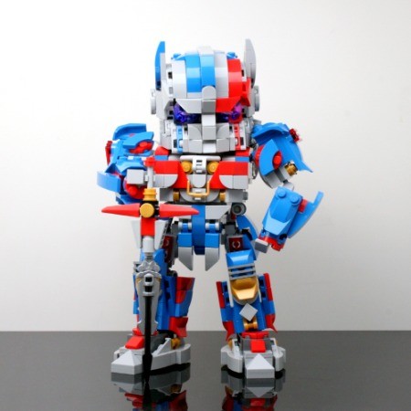 LEGO MOC-167540 OPTIMUS KNIGHT-TRANSFORMERS by choi_dambaek ...