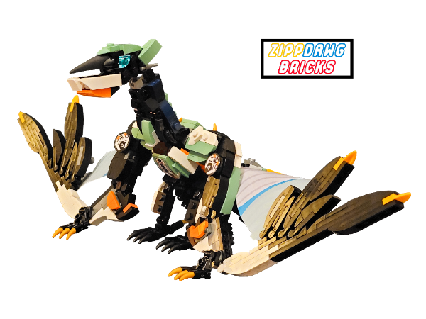 LEGO MOC Waterwing - Horizon Forbidden West, Burning Shores by ...